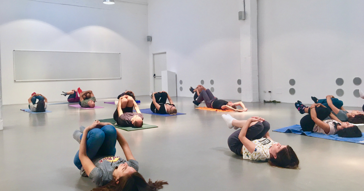 Yoga somatico | Toolbox Coworking