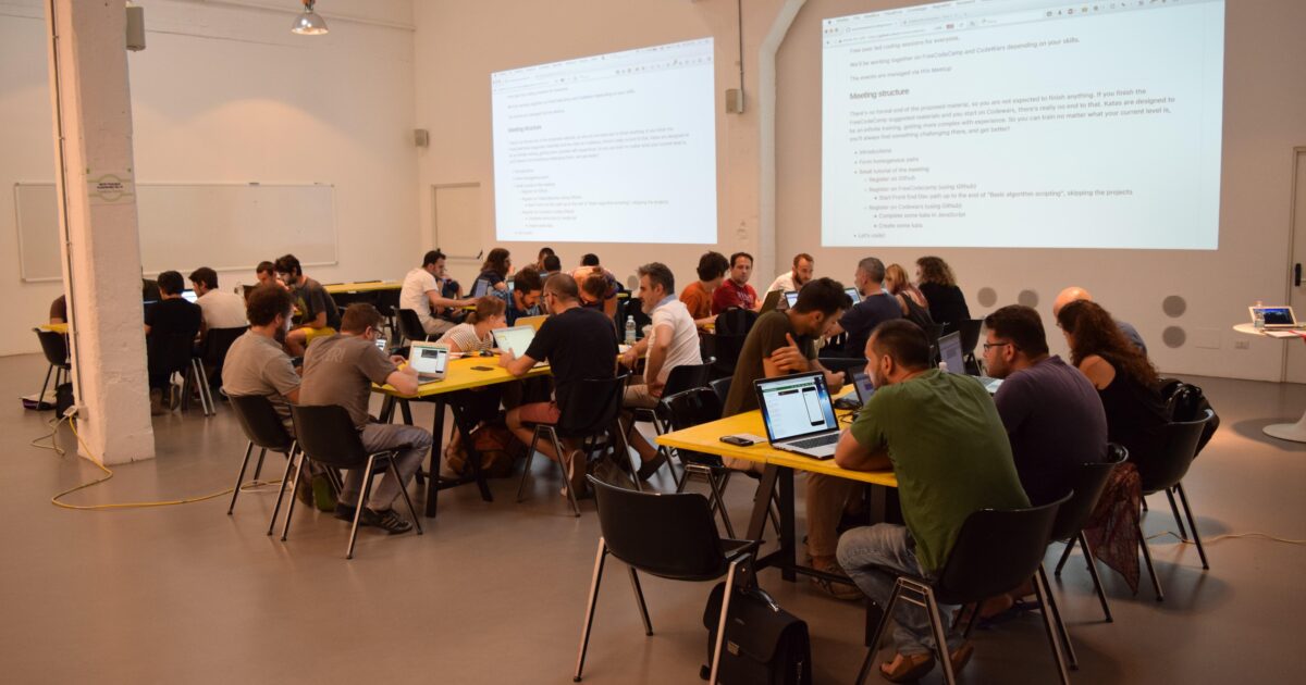 Coding for Everyone | Toolbox Coworking